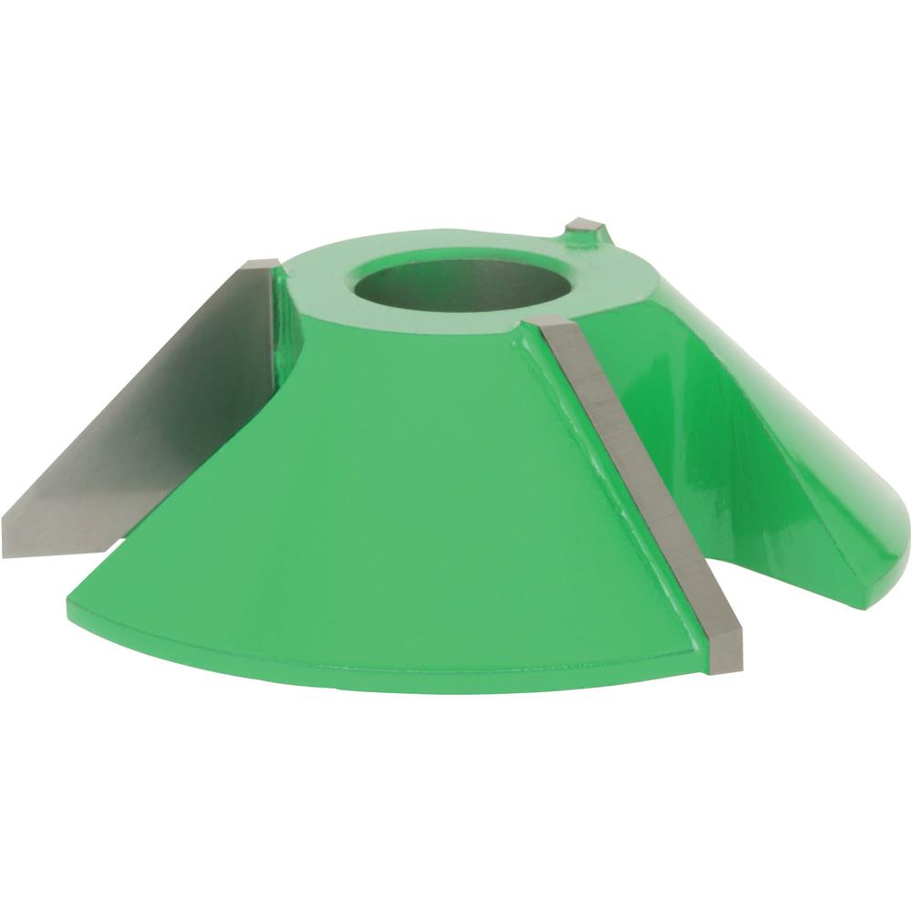 Grizzly C2308 - Shaper Cutter - 45 Bevel, 3/4" Bore - Grizzly ...