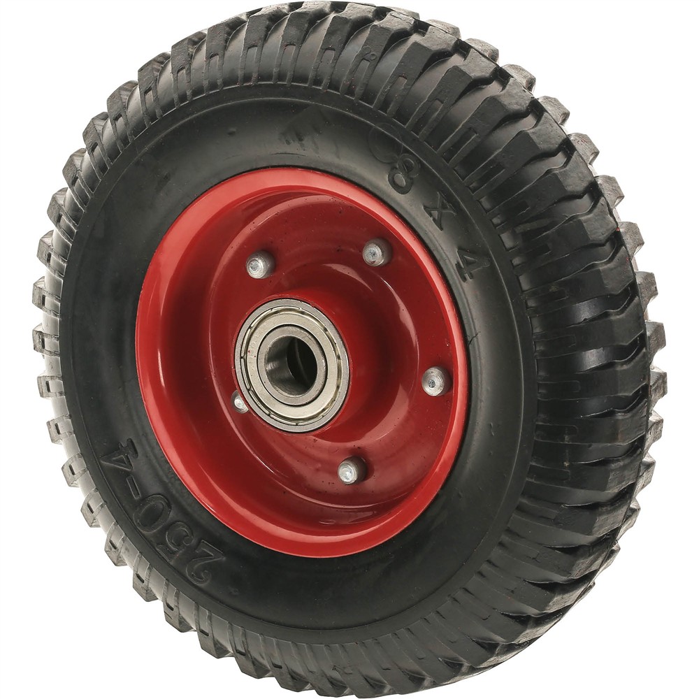 Steelex D2648 - 8" Rubber Wheel - Grizzly Industrial, Inc.