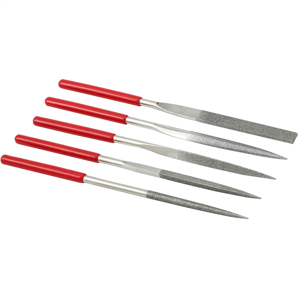 5 pc. Diamond File Set - Grizzly Industrial, Inc.