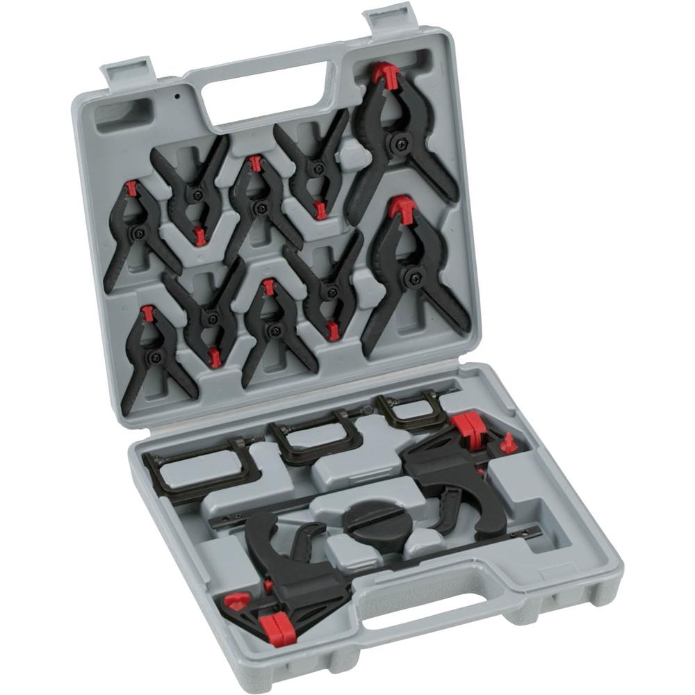 Mini Clamp Set, 16 Pc. - Grizzly Industrial, Inc.