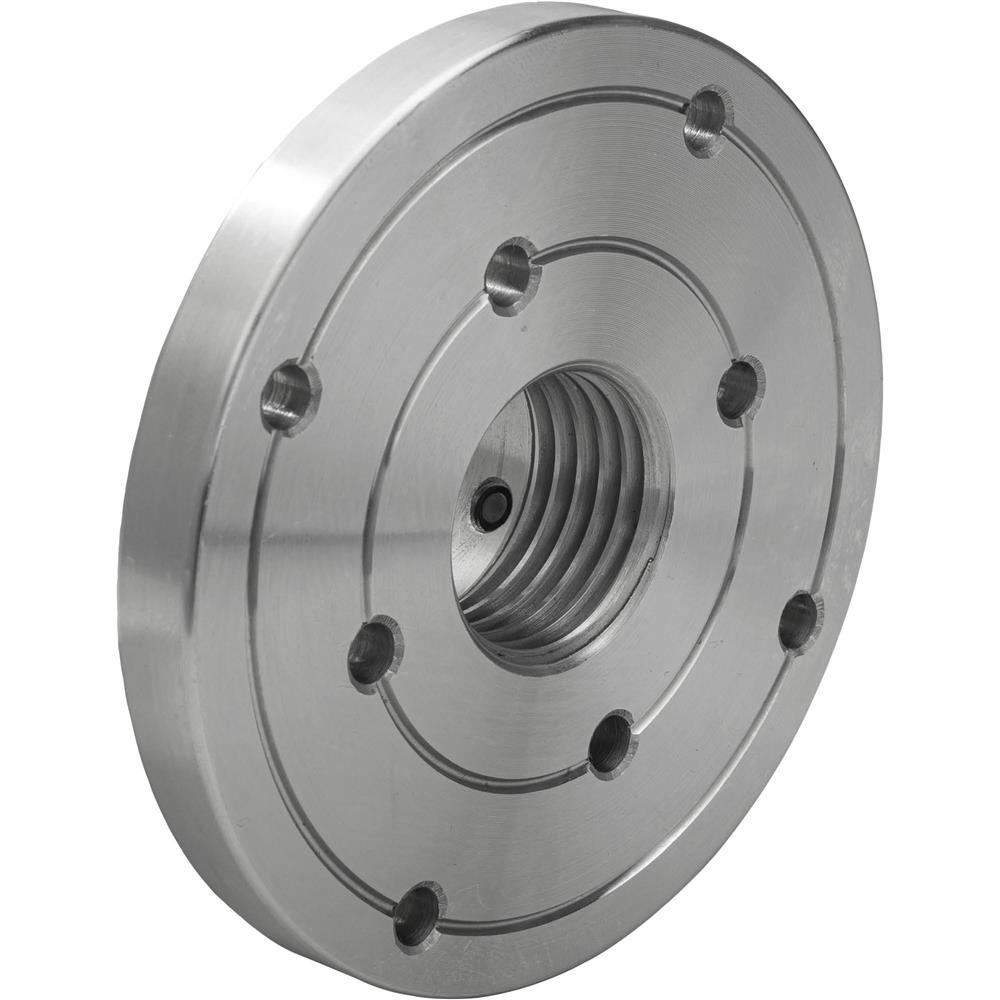 4" Face Plate, 1-1/4" x 8 TPI - Grizzly Industrial, Inc.