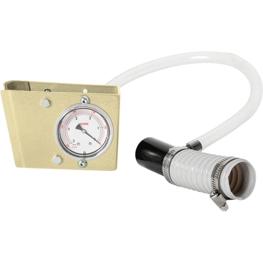 Woodstock D4975 - Negative Pressure Gauge Kit - Grizzly Industrial, Inc.