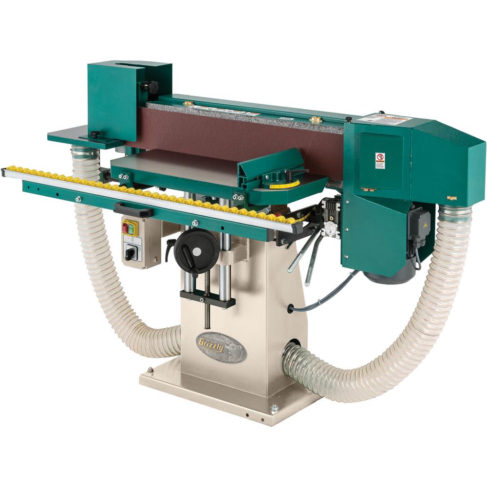 Grizzly G0401 - 6" x 102" 3 HP Oscillating Edge Sander - Grizzly ...