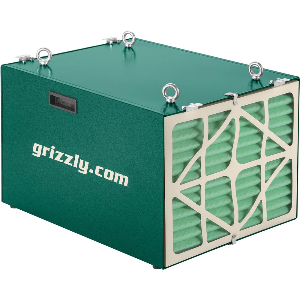 Grizzly G0572 - Hanging Air Filter w/ Remote - Grizzly Industrial, Inc.