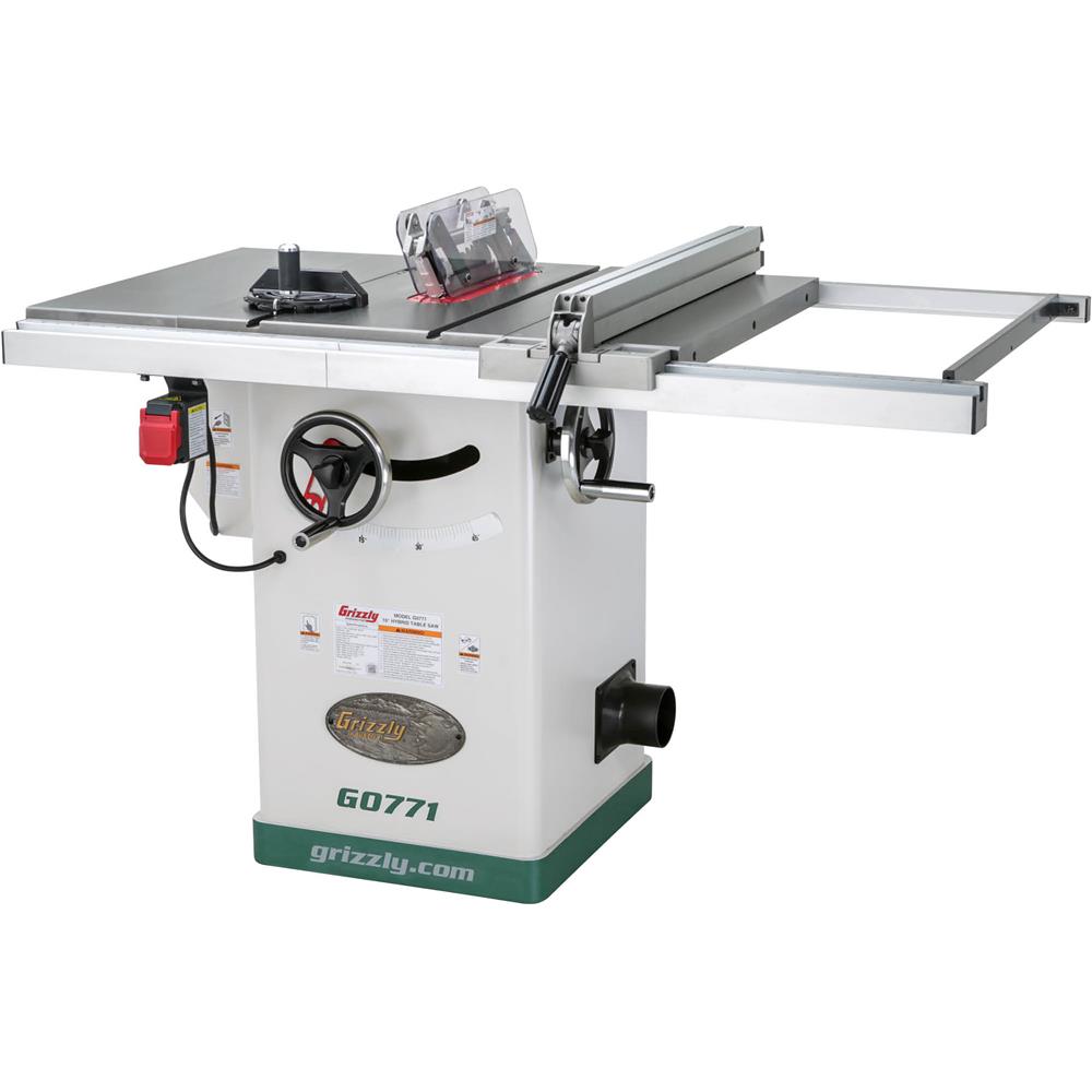 10" Hybrid Table Saw - Grizzly Industrial, Inc.