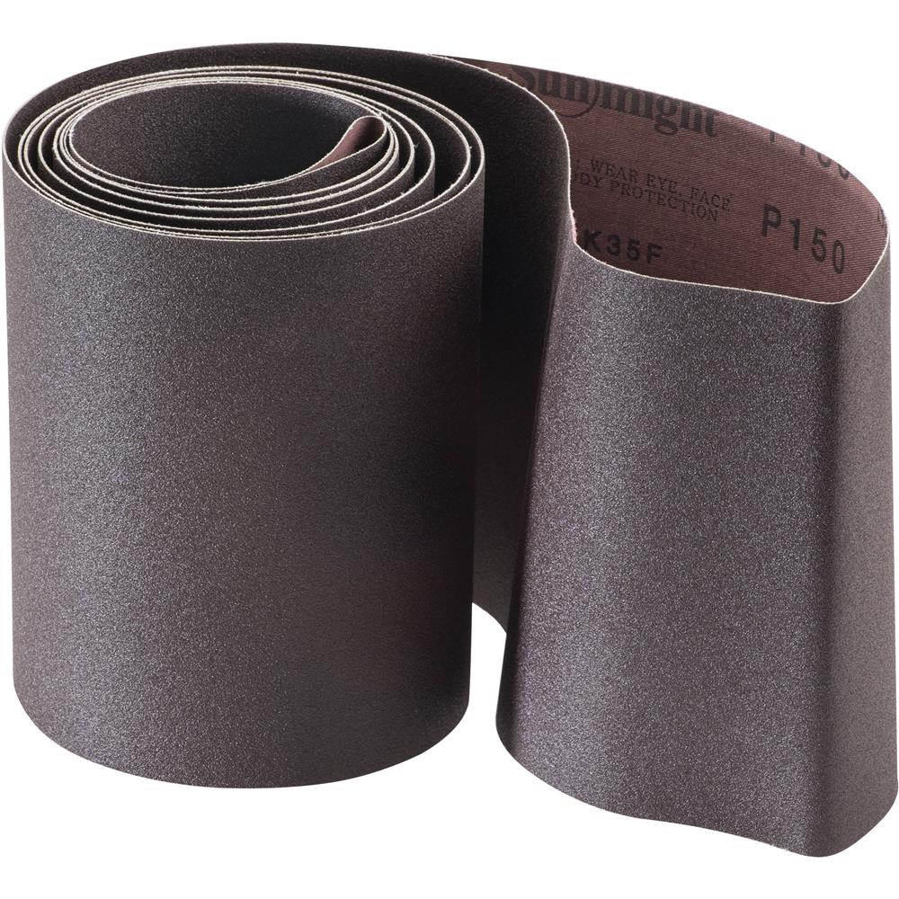 6" x 186" A/O Sanding Belt 150 Grit - Grizzly Industrial
