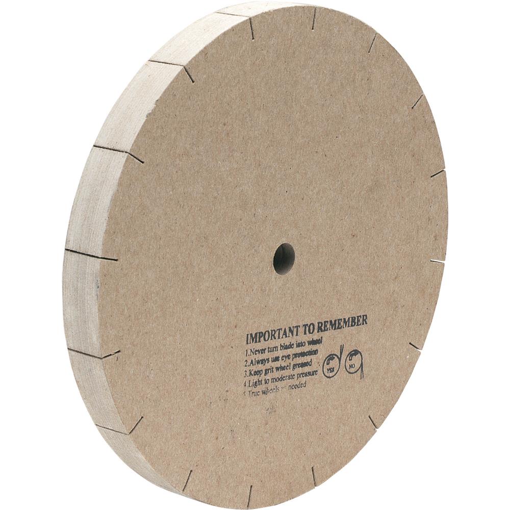 Grizzly G5939 - 8" x 3/4" Slotted Wheel for G5937 - Grizzly Industrial ...