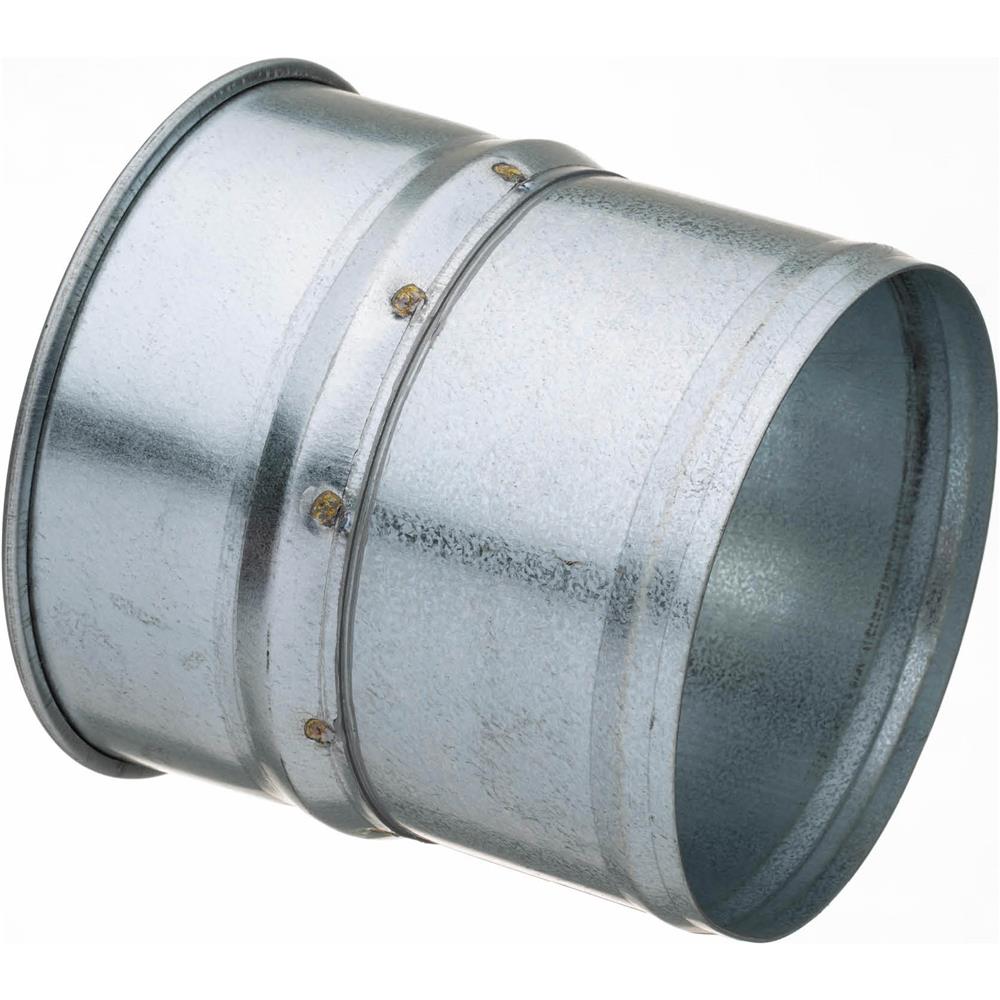 US Duct G7345 - 5" Industrial Dust Collection Hose Adapter - Grizzly ...