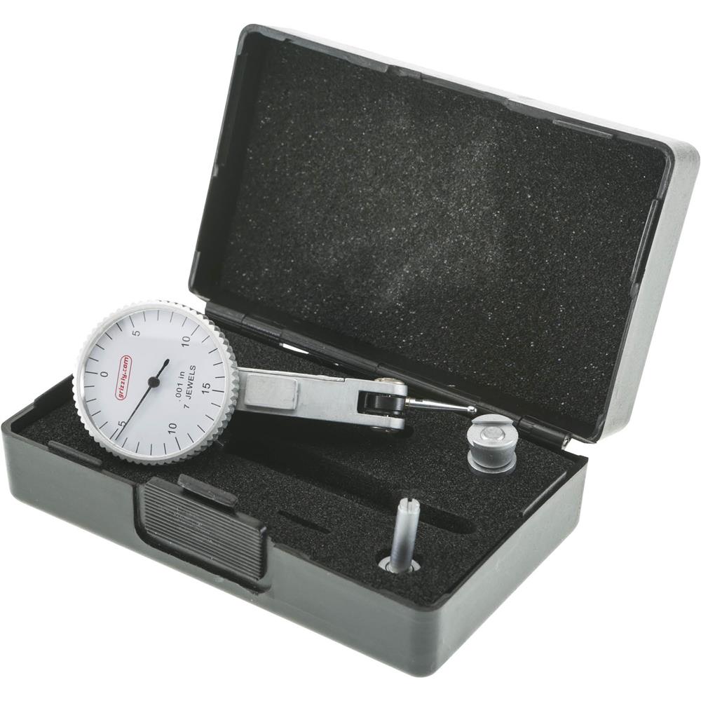 Test Indicator 0.001" Resolution - Grizzly Industrial, Inc.