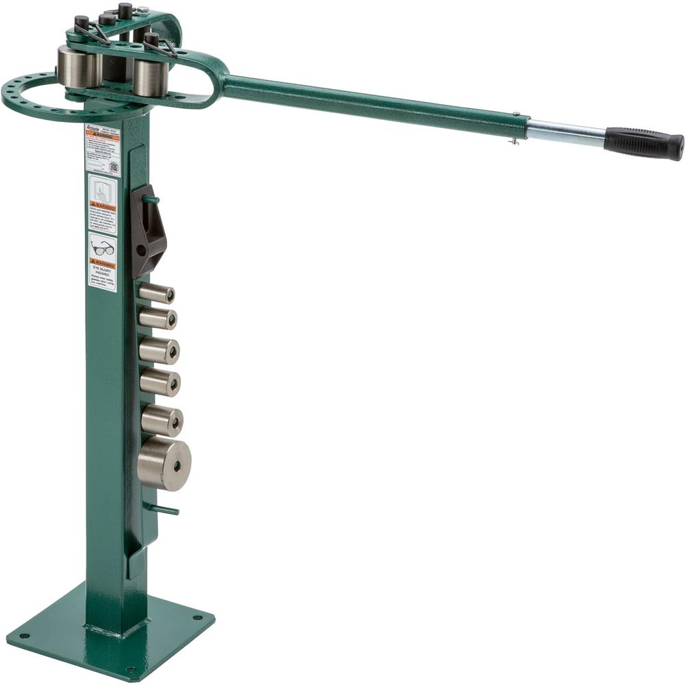 Grizzly H3184 - Compact Bender System - Floor Model - Grizzly ...