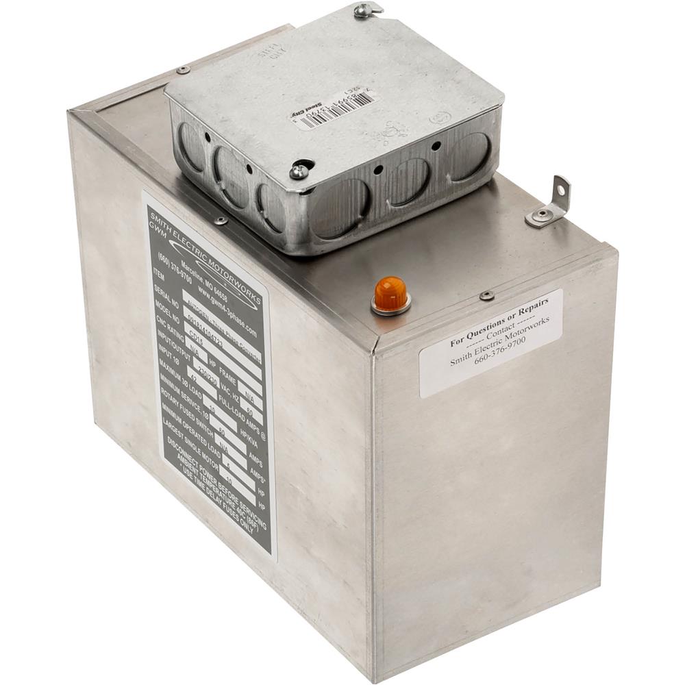 Grizzly H3473 - Static Phase Converter - 6 to 10 HP - Grizzly ...