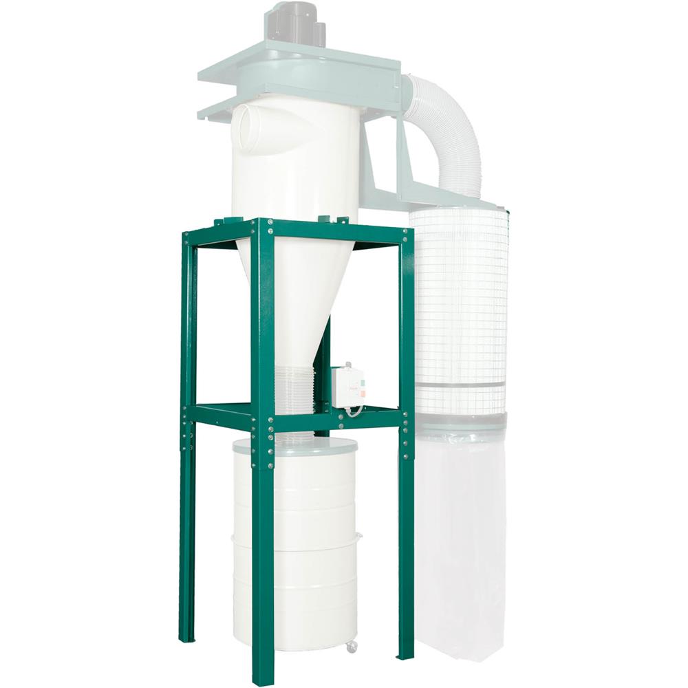 Stand for G0441 Dust Collector - Grizzly Industrial