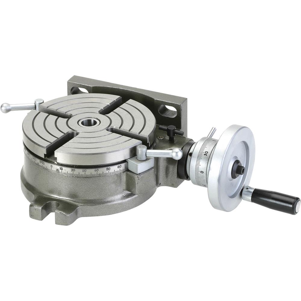 Grizzly H7527 - 6" Rotary Table w/ Div. Plates - Grizzly Industrial, Inc.