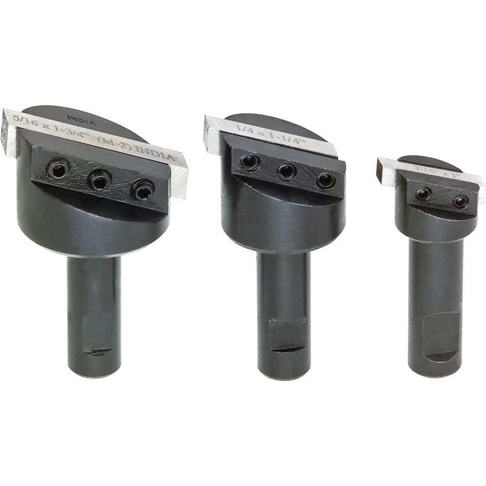 Woodstock M1096 - Fly Cutter Set with Tool Bits - Grizzly Industrial, Inc.