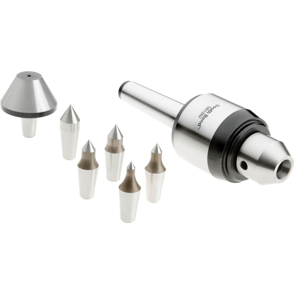 Live Center Set MT3 High Performance - Grizzly Industrial, Inc.