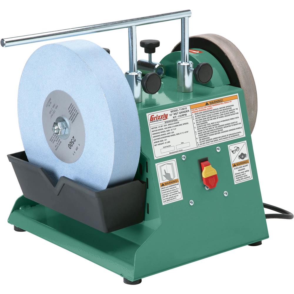 10" Wet Grinder Kit - Grizzly Industrial