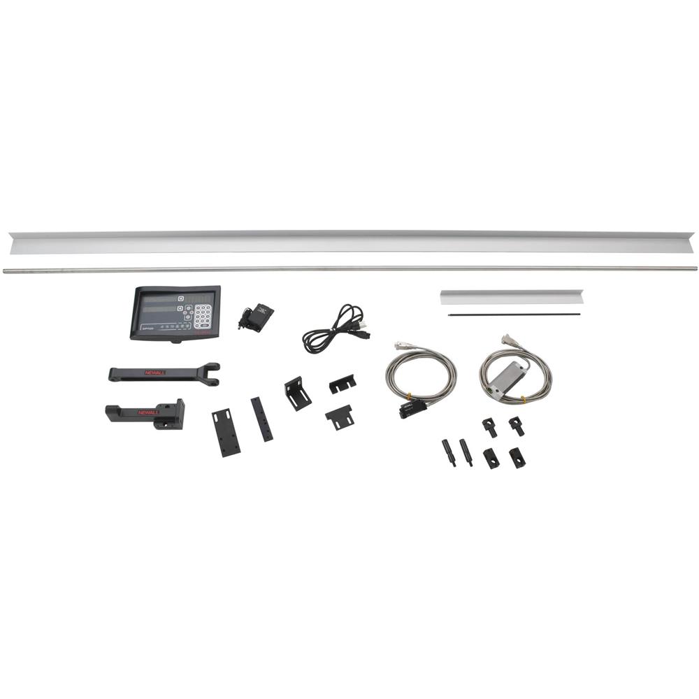 10" x 80" 2-Axis DRO for Lathes - Grizzly Industrial