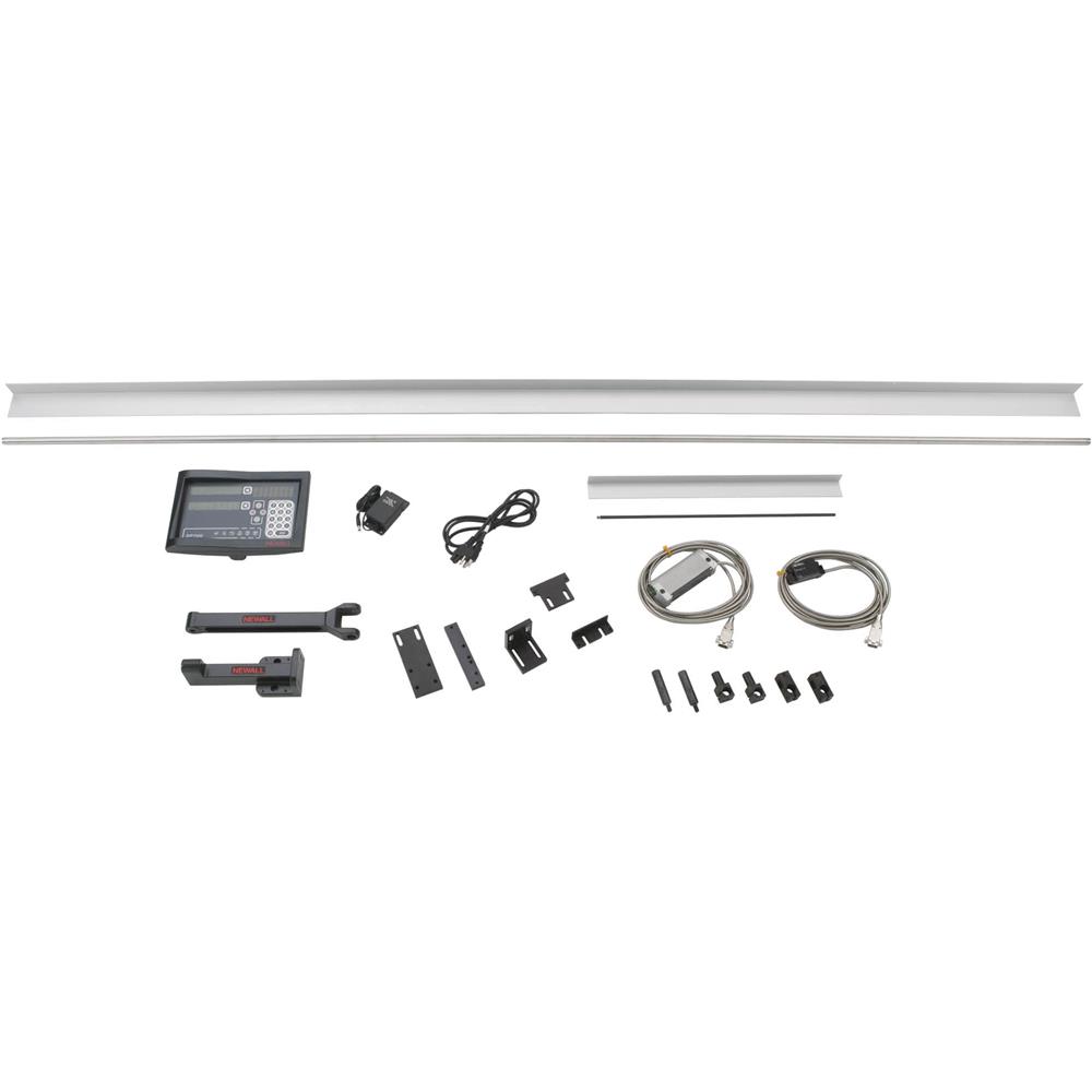 12" x 80" 2-Axis DRO for Lathes - Grizzly Industrial, Inc.