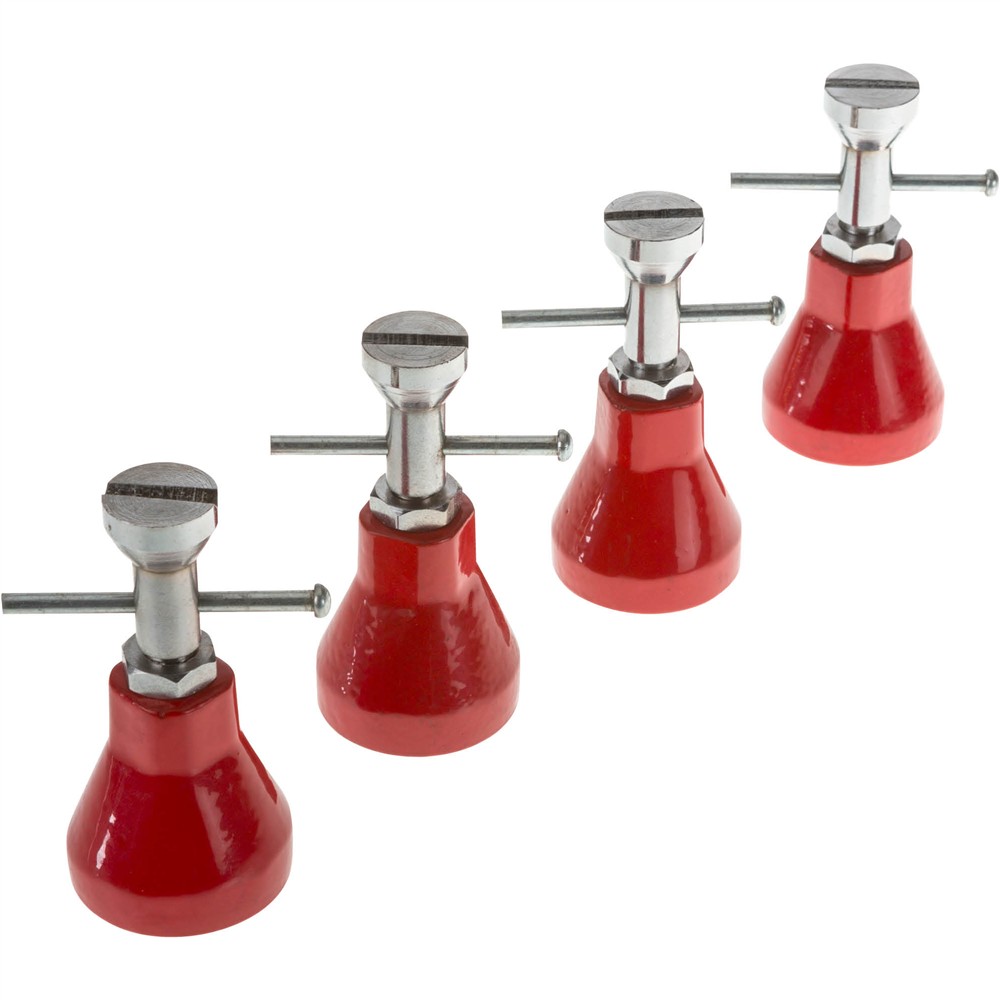 Grizzly T28740 - Machinist Jack Set, 4 Pc. - Grizzly Industrial, Inc.