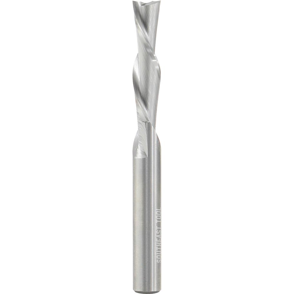 Solid Carbide CNC Spiral Downcut Bit, 1/4" Shank, 1/4" Dia. - Grizzly ...