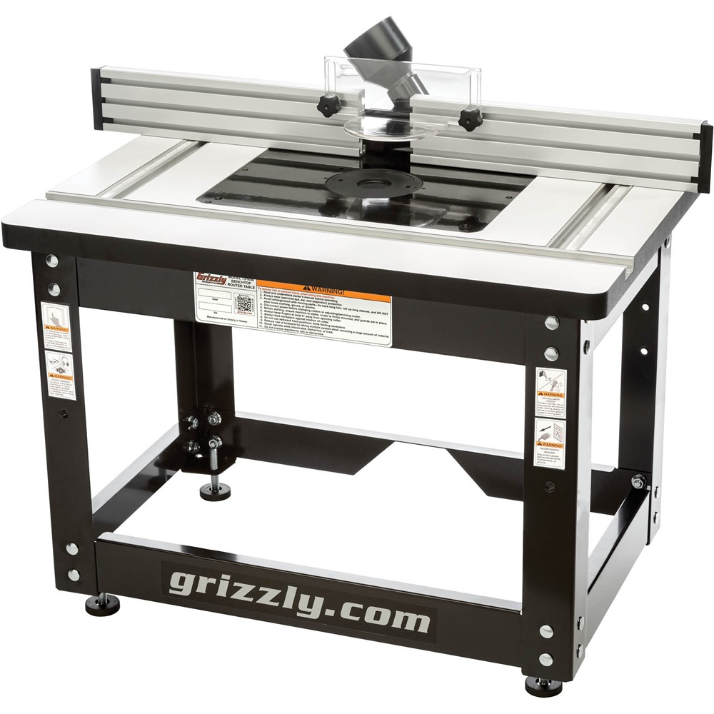 Benchtop Router Table - Grizzly Industrial, Inc.