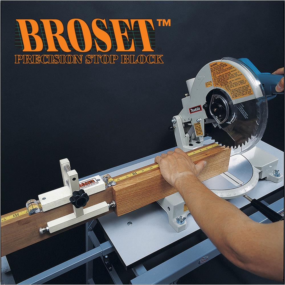 Broset™ Precision Stop Block - Grizzly Industrial