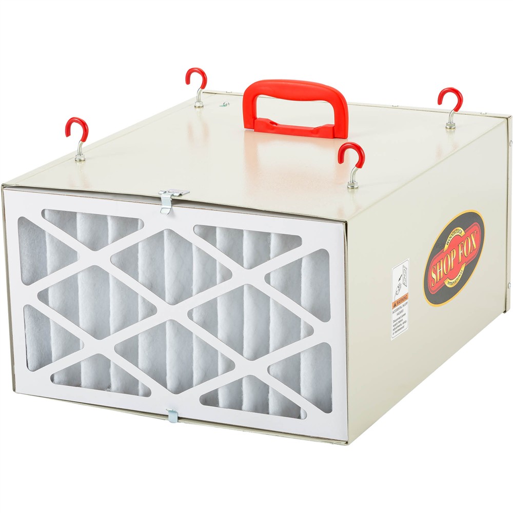 Hanging Air Filter - Grizzly Industrial, Inc.