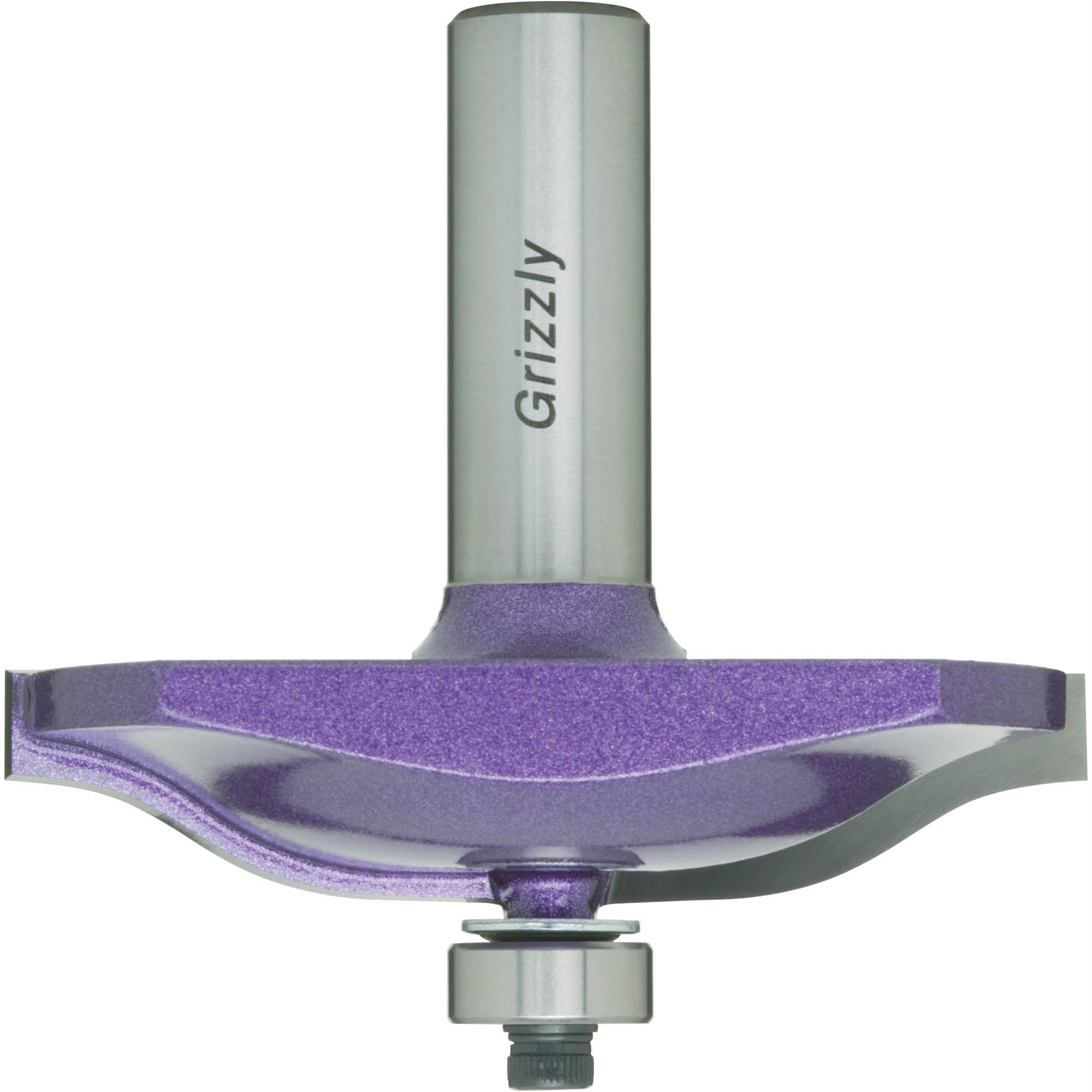 Super-Duty 2-5/8" Panel Bit - Ogee, 1/2" Shank - Grizzly Industrial