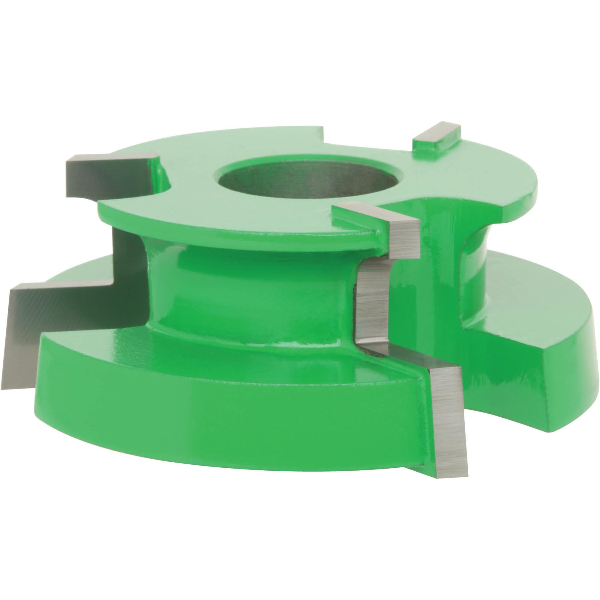 Shaper Cutter - Cabinet Door Edge, 3/4" Bore - Grizzly Industrial