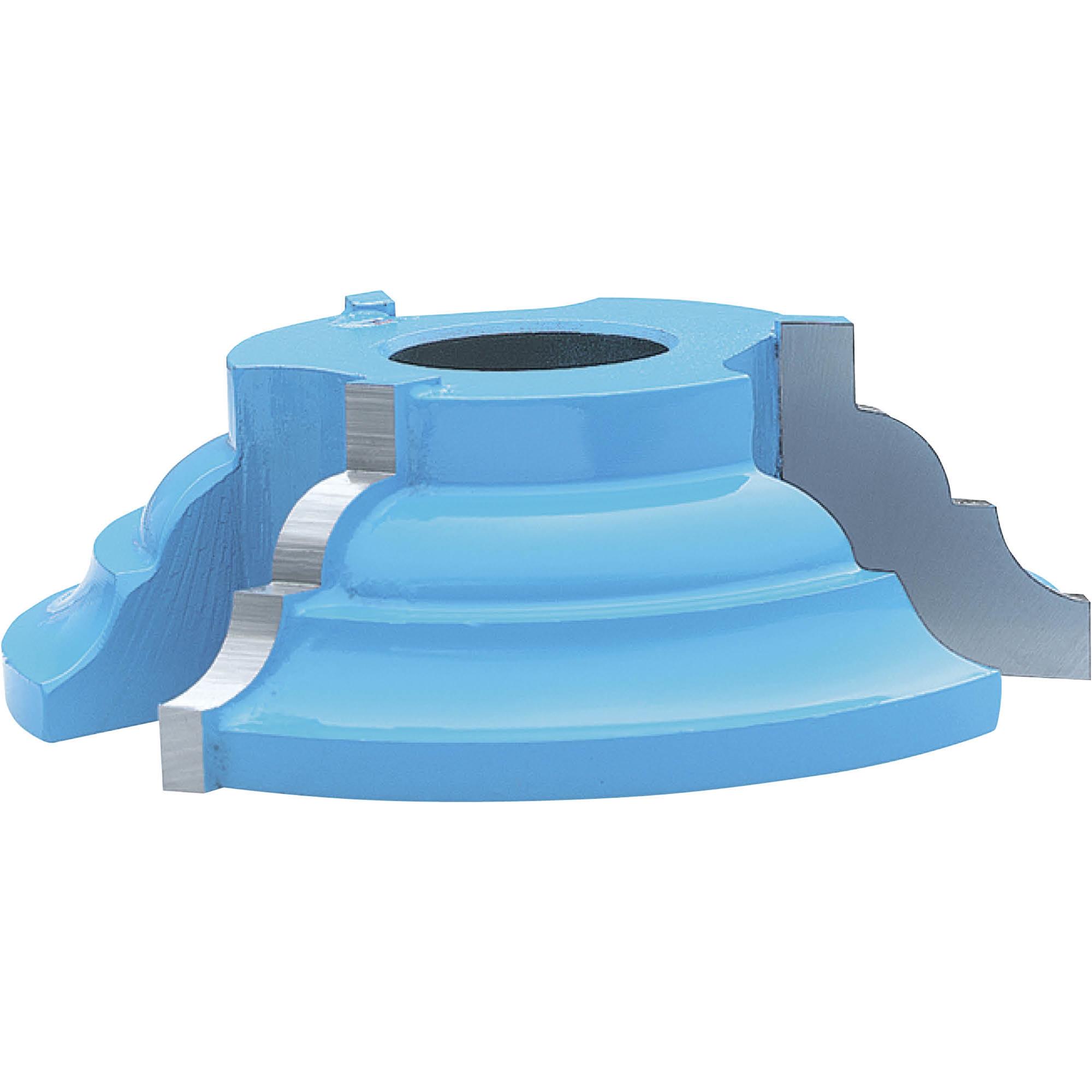 Reverse Detail Bead & Cove 3/4" Bore - Grizzly Industrial, Inc.