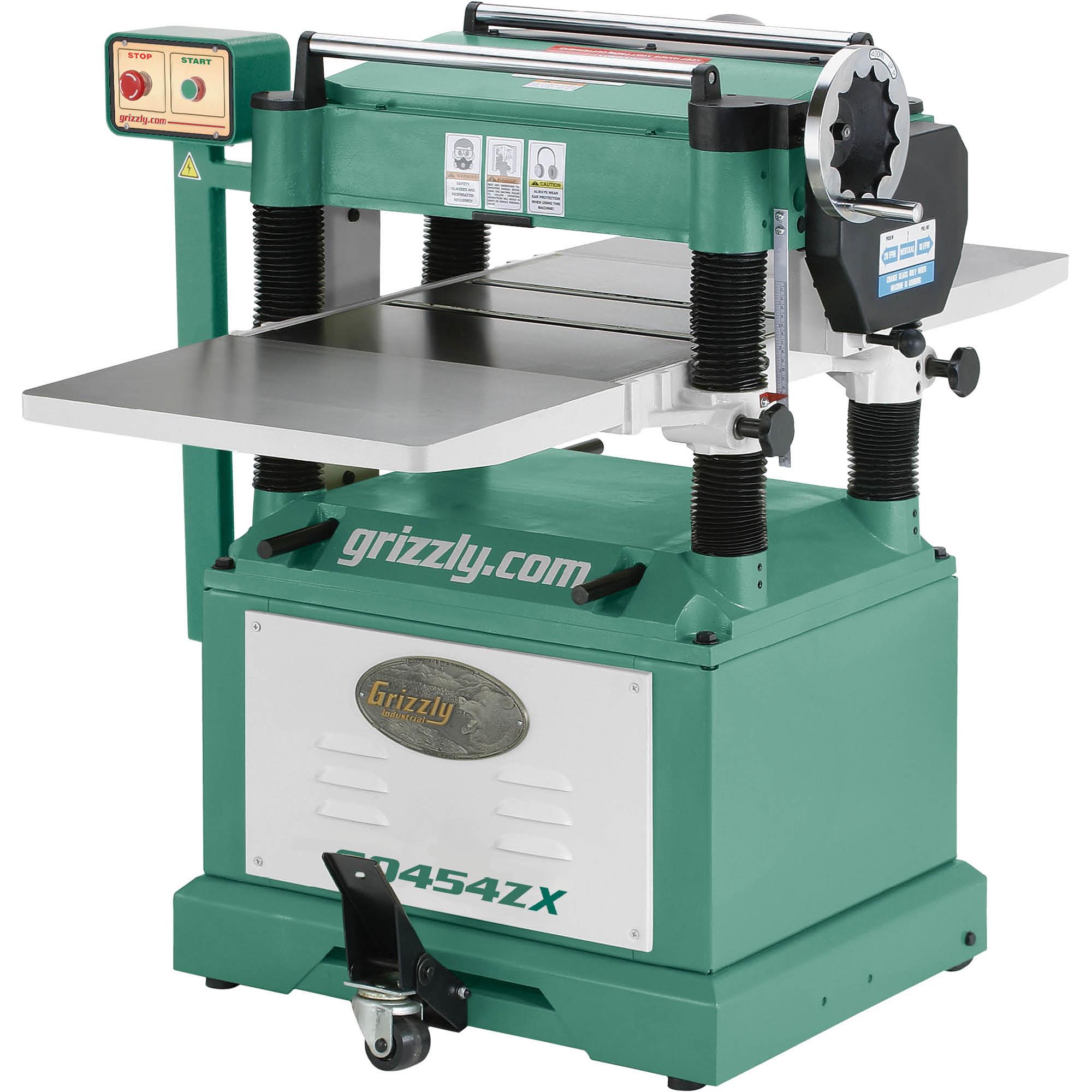 20" Planer w/ Spiral Cutterhead - Grizzly Industrial