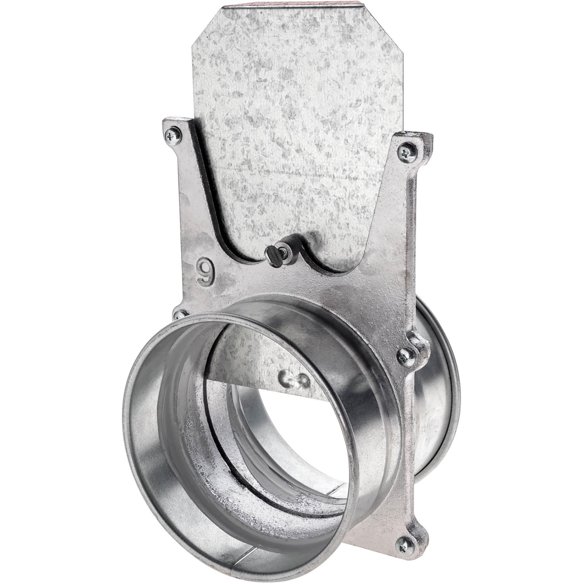 6" Industrial Dust Collection Blast Gate - Grizzly Industrial