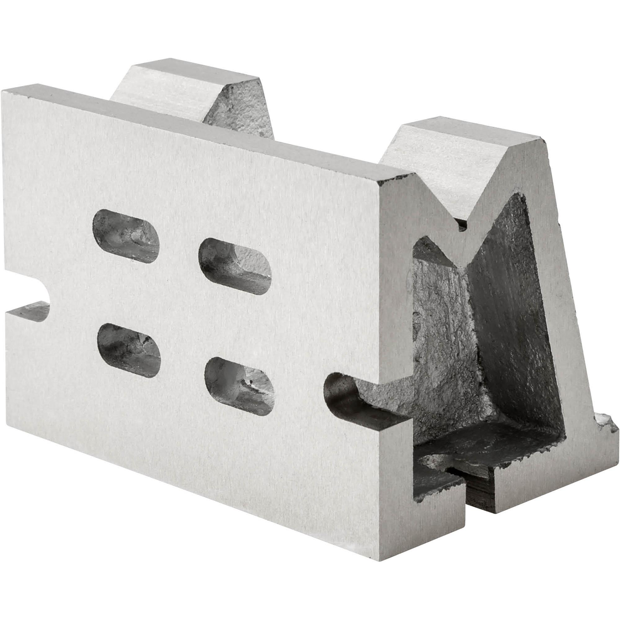 V-Angle Plate - 3" x 3" x 5" - Grizzly Industrial