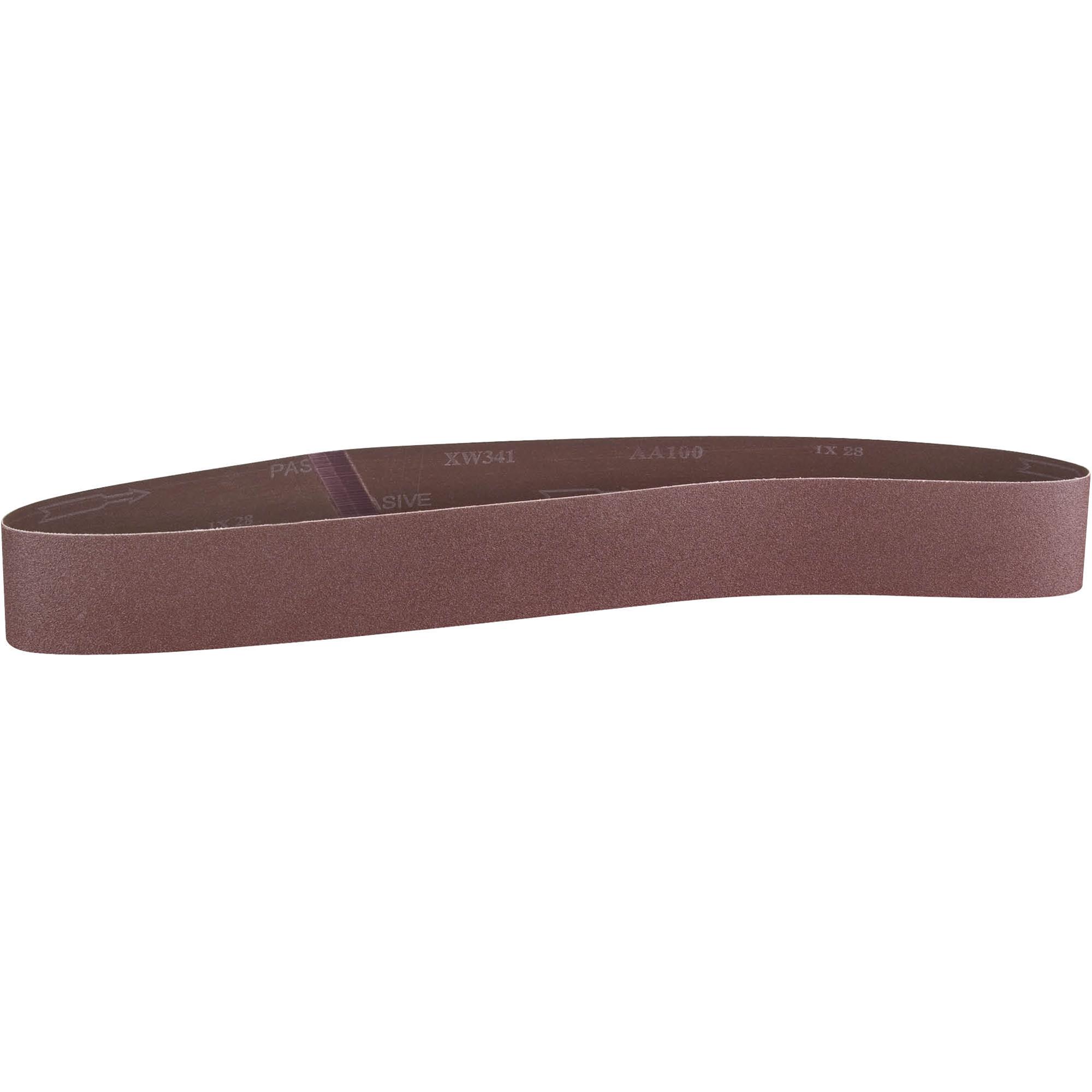 6" x 89" A/O Sanding Belt 80 Grit - Grizzly Industrial