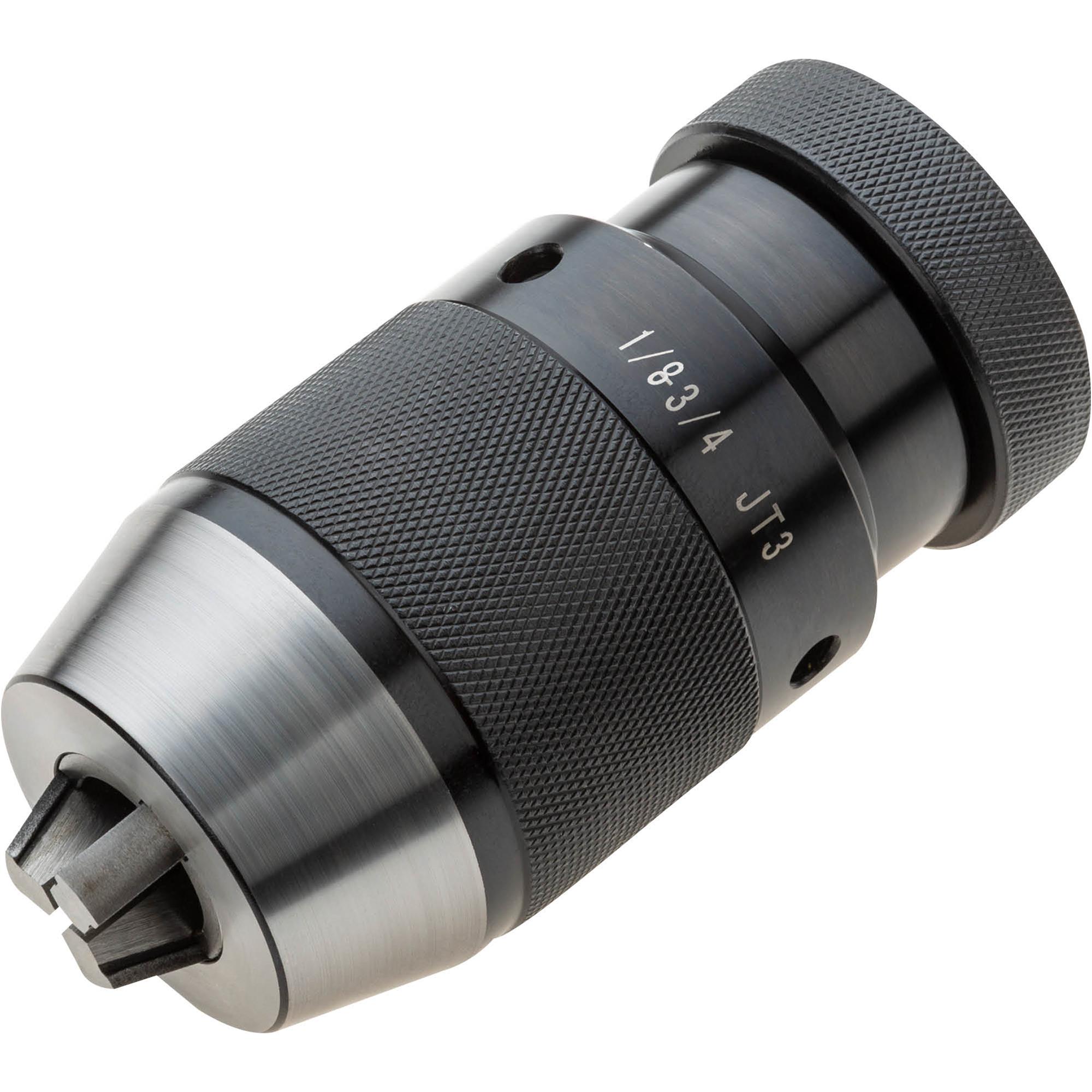 1/8"-3/4" x JT3 Keyless Drill Chuck - Grizzly Industrial, Inc.