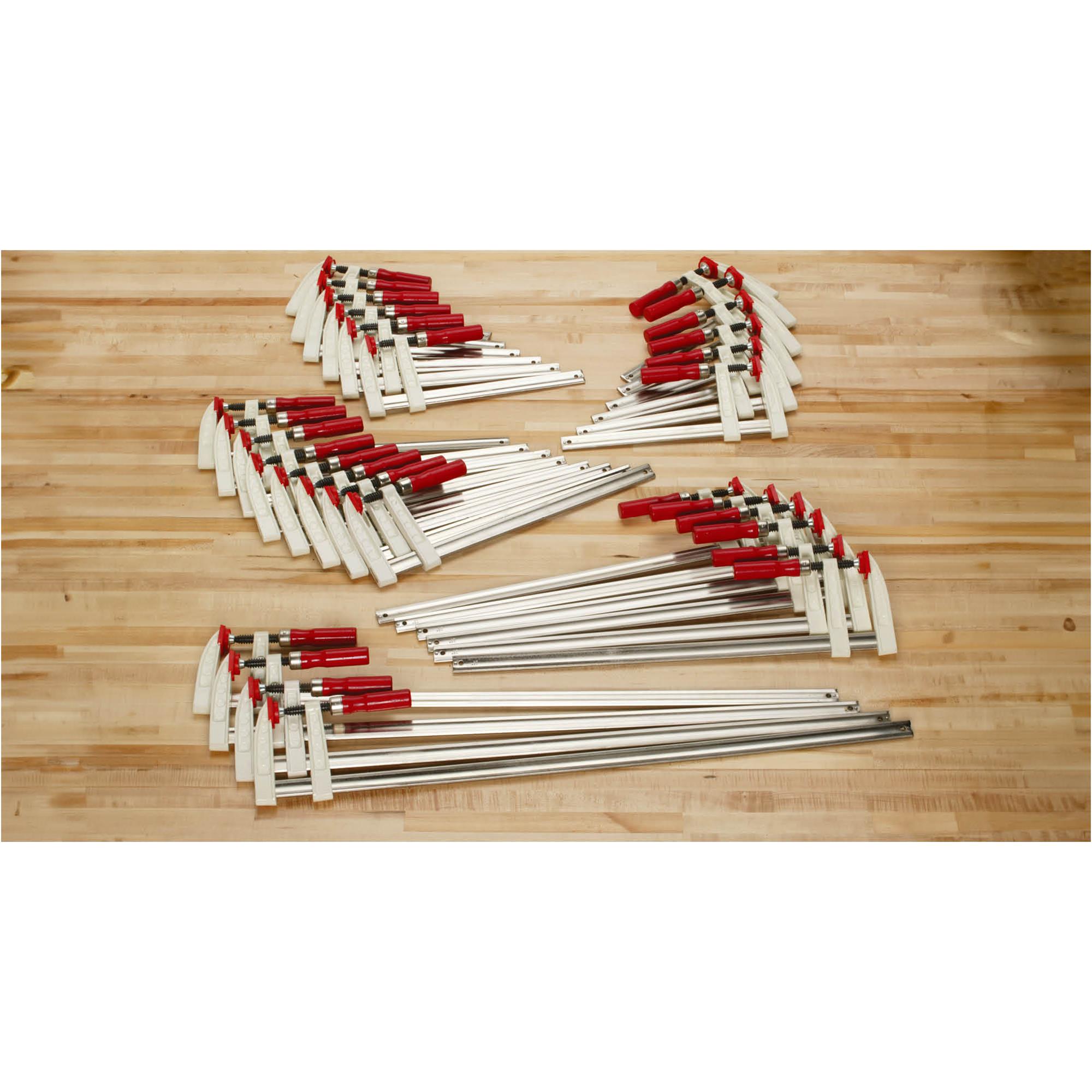 30 Pc. Heavy Duty F-Clamp Kit - Grizzly Industrial, Inc.