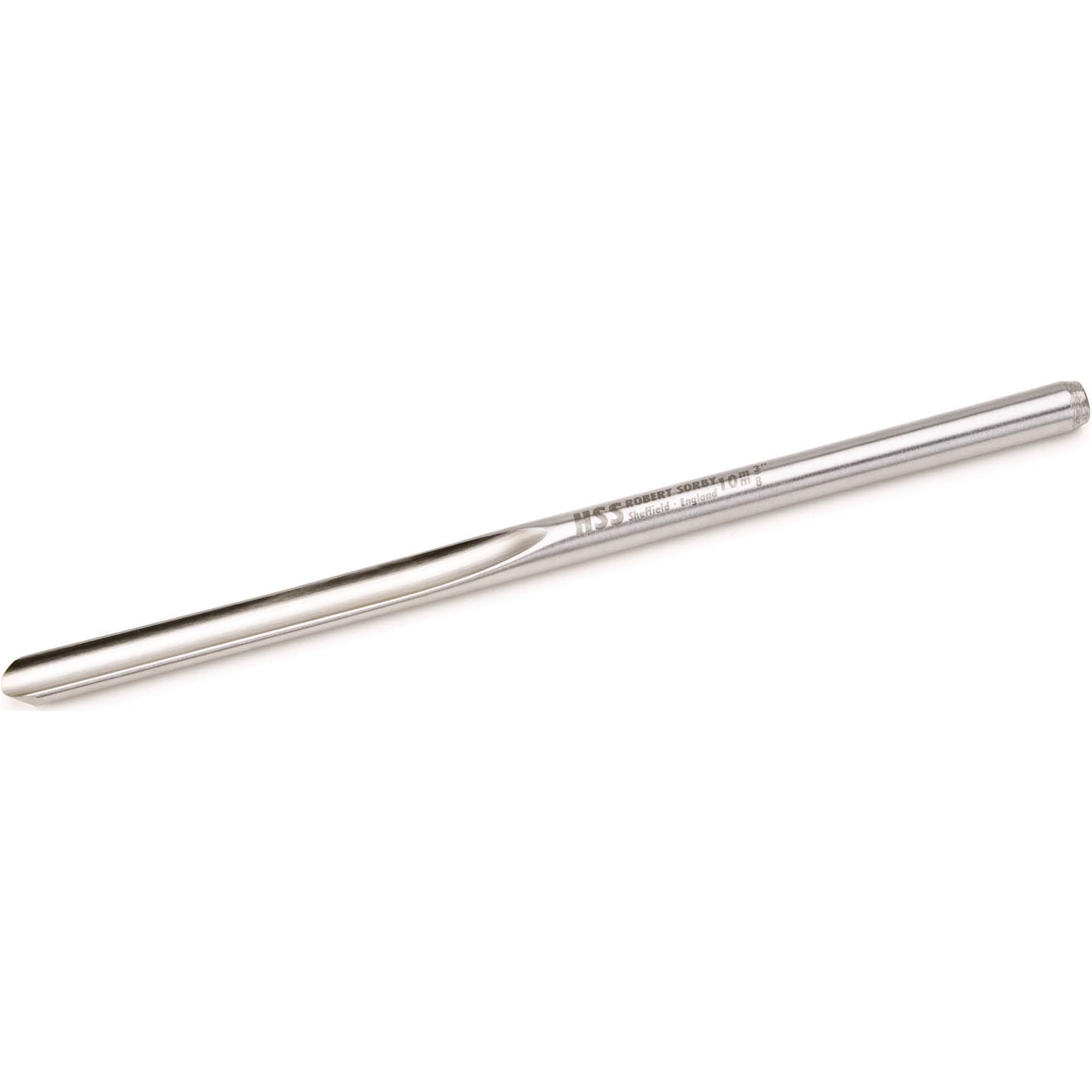 Fingernail Spindle Gouge, 3/8" Unhandled - Grizzly Industrial