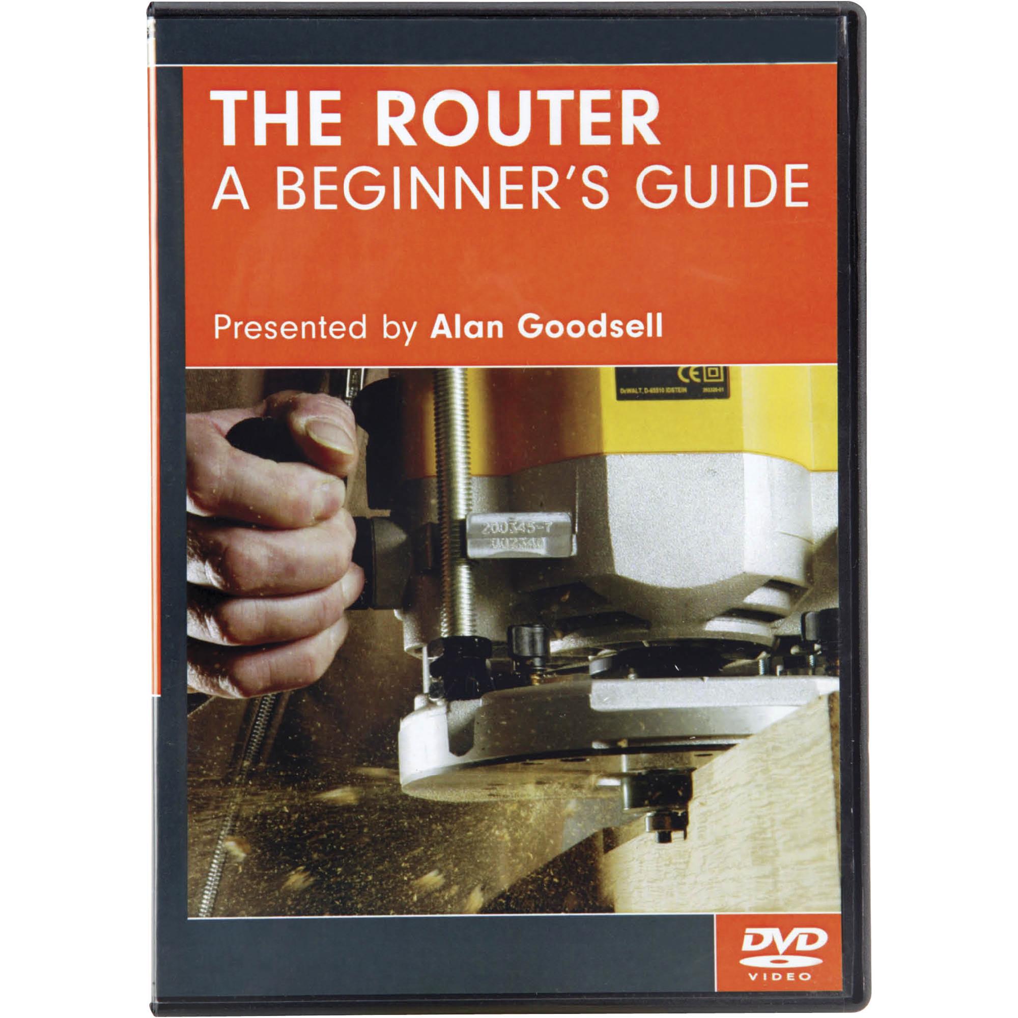 The Router: A Beginner's Guide - DVD - Grizzly Industrial, Inc.