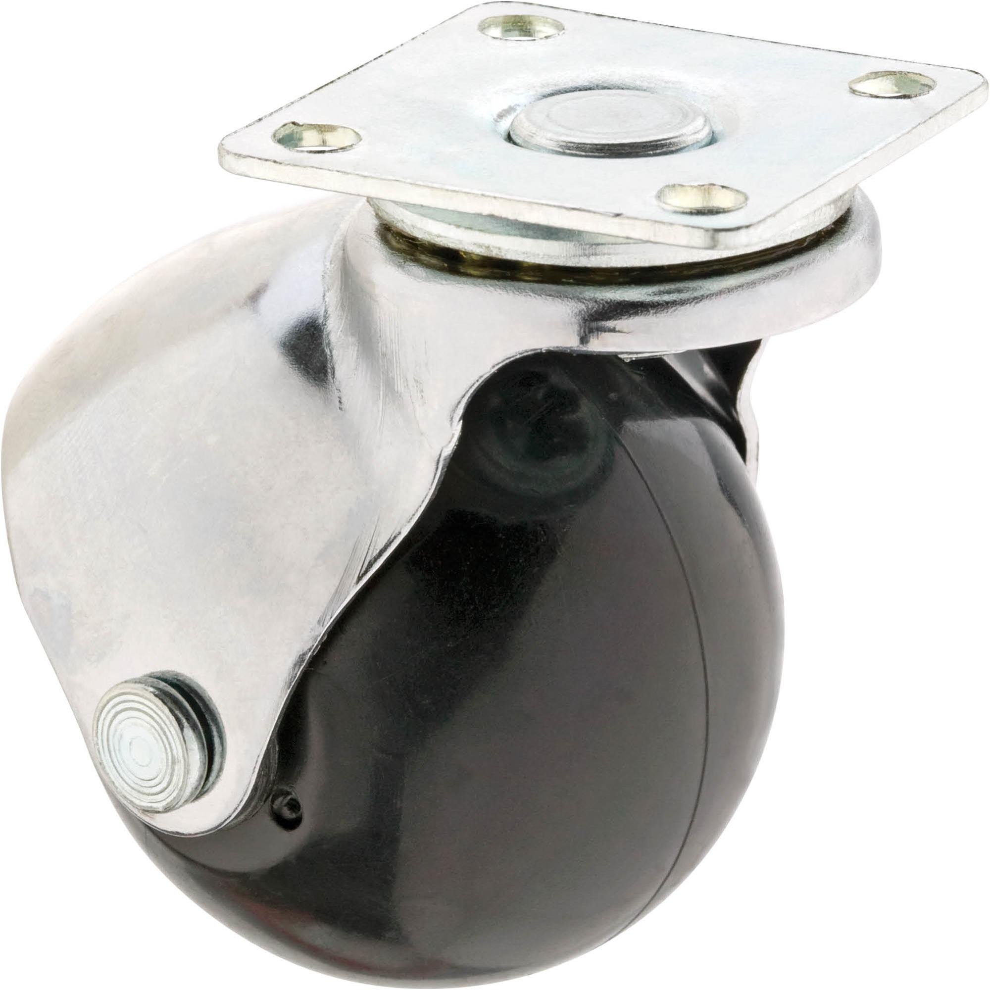 2" Ball Swivel Caster - Grizzly Industrial