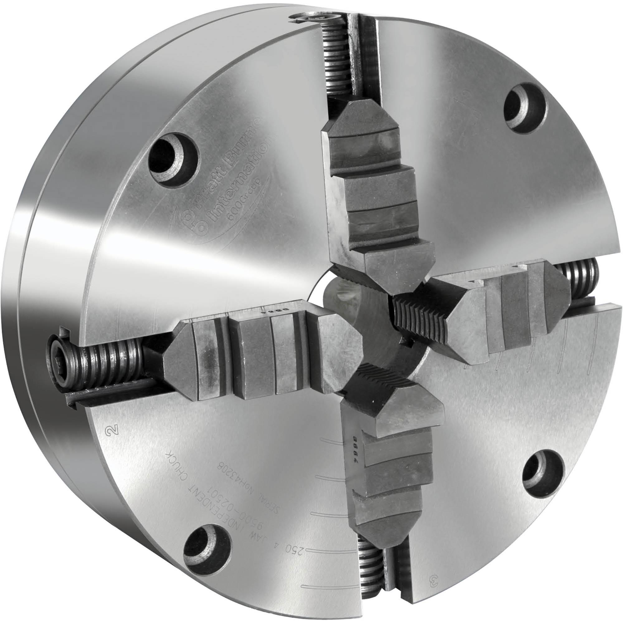 10" 4-Jaw 144 Series Chuck with D5 Mount - Grizzly Industrial, Inc.