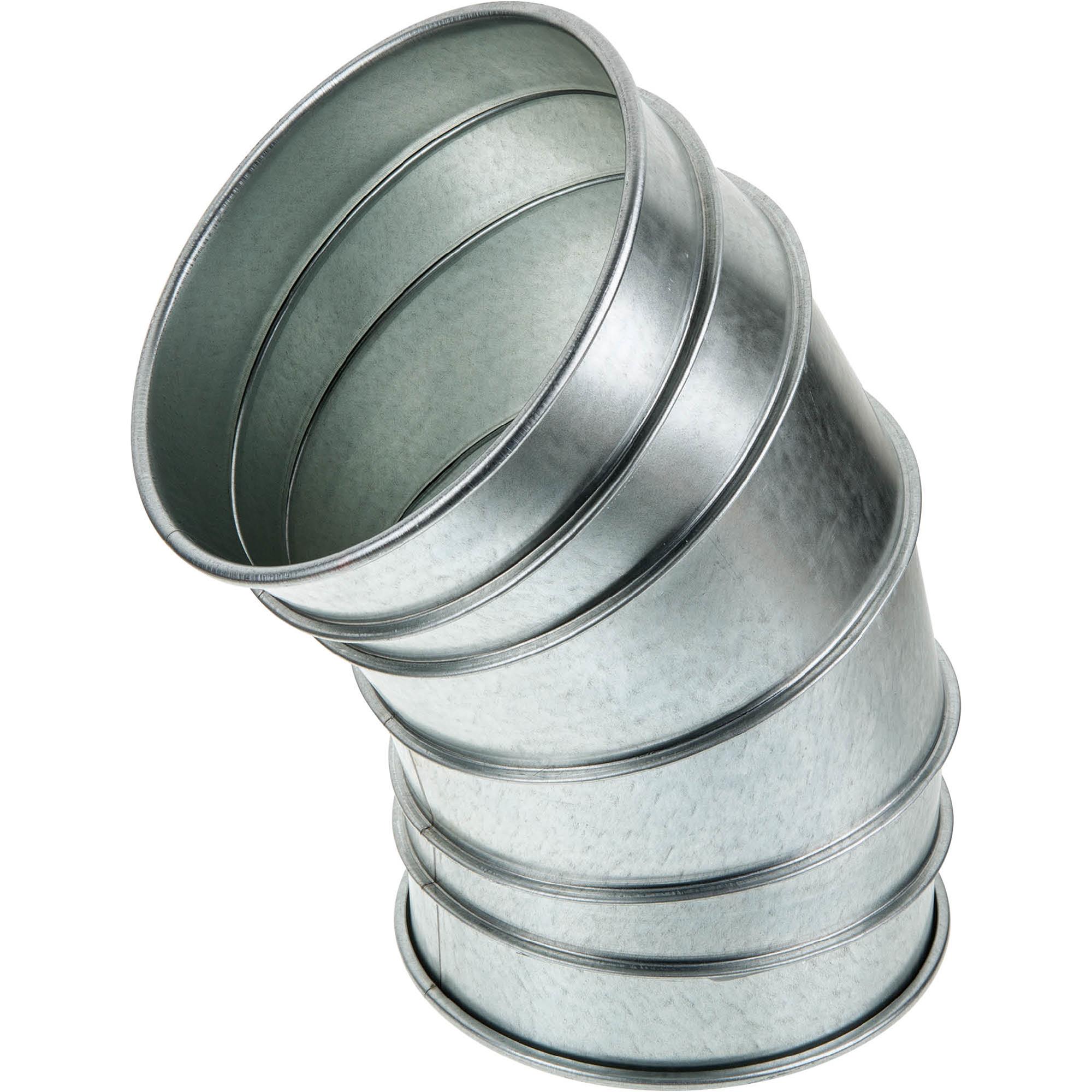 9" 45 Deg Industrial Dust Collection Elbow - Grizzly Industrial