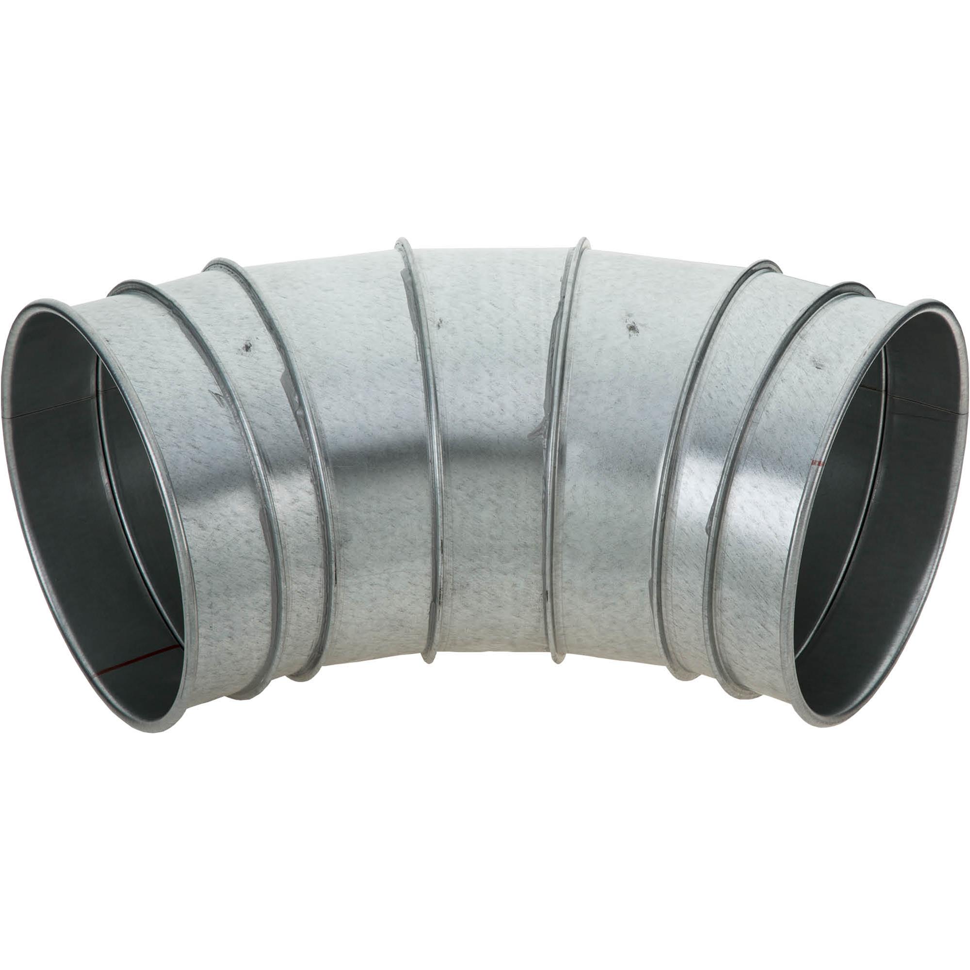 9" 60 Deg Industrial Dust Collection Elbow - Grizzly Industrial, Inc.