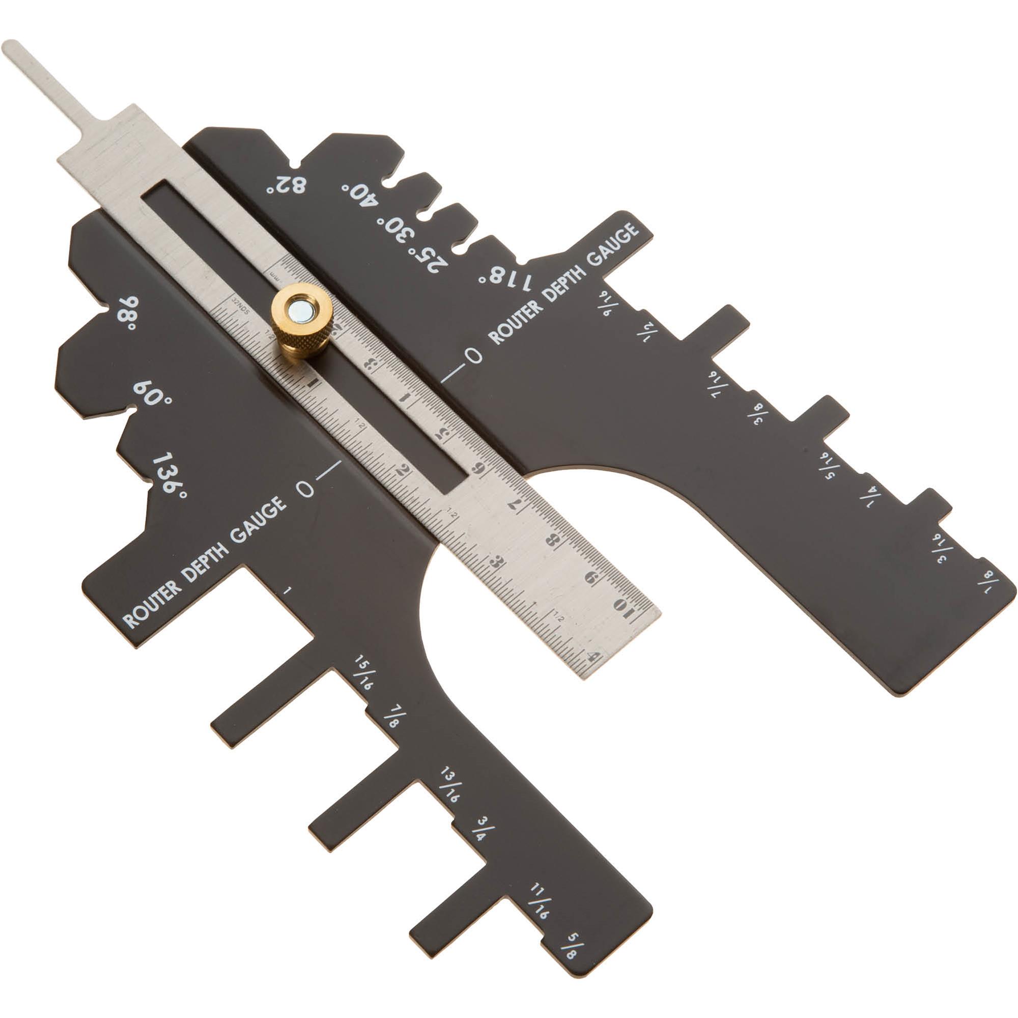 Gauge-It-All Measuring Guide - Grizzly Industrial