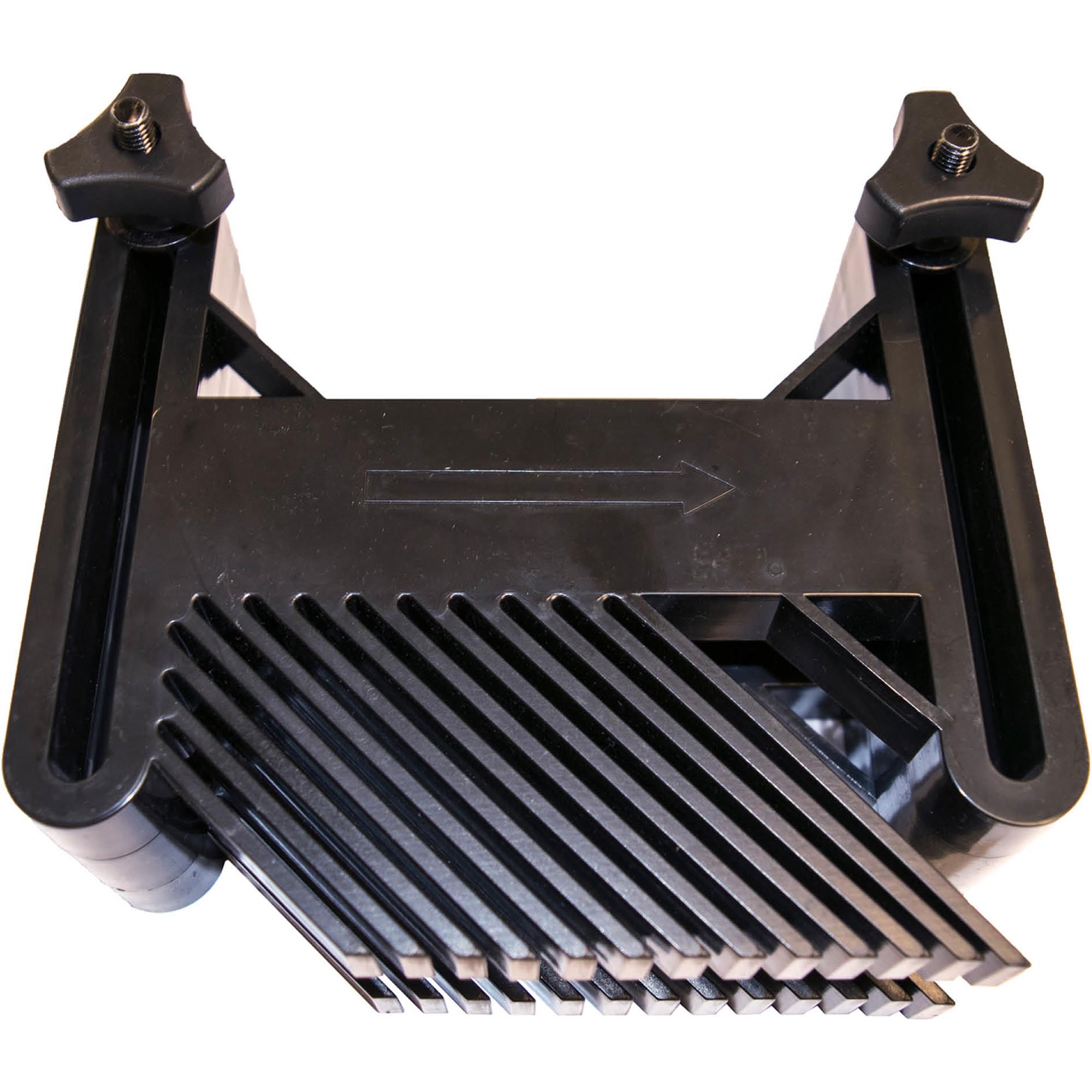 Double Horizontal Feather Board for Router Table - Grizzly Industrial