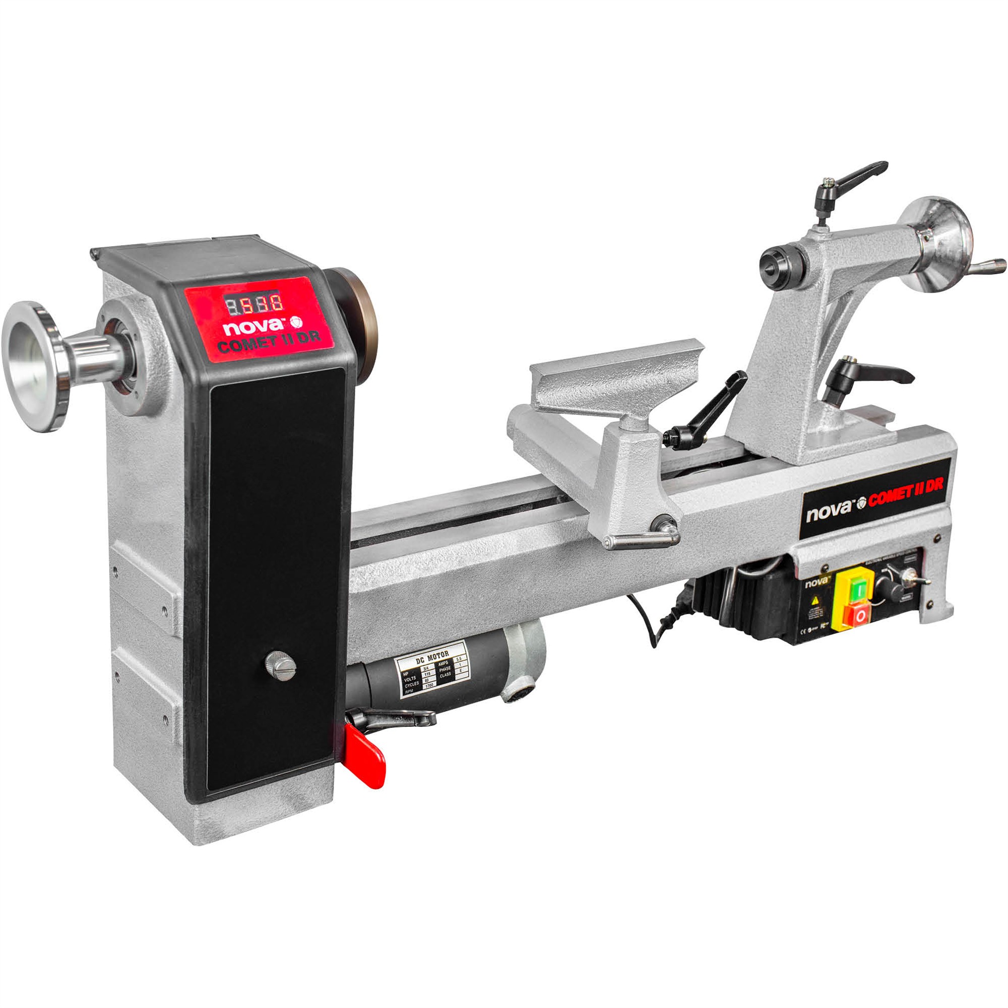 Comet II DR Midi Lathe Grizzly Industrial