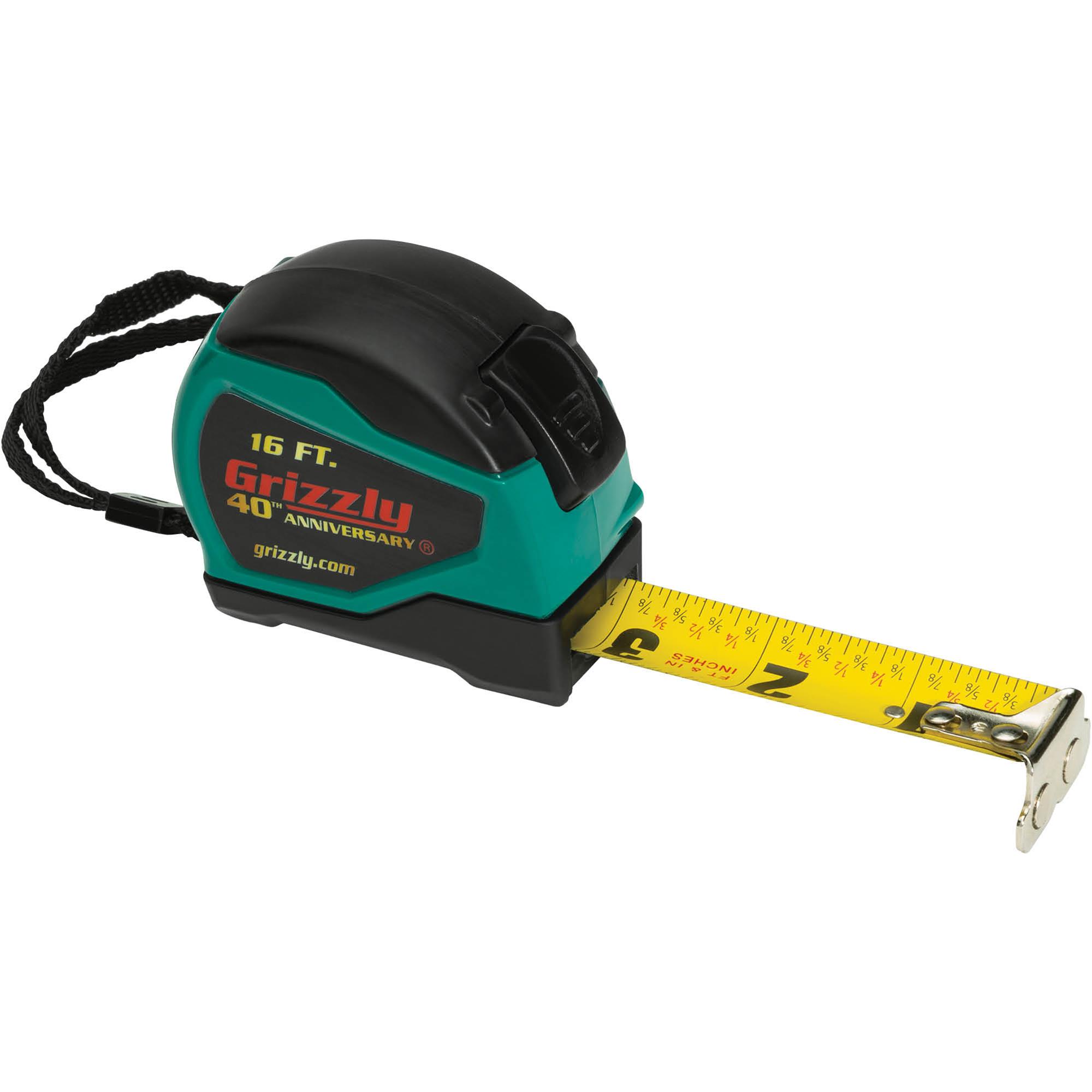 16' 40th Anniversary Fractional Tape Measure with Blade Assist ...