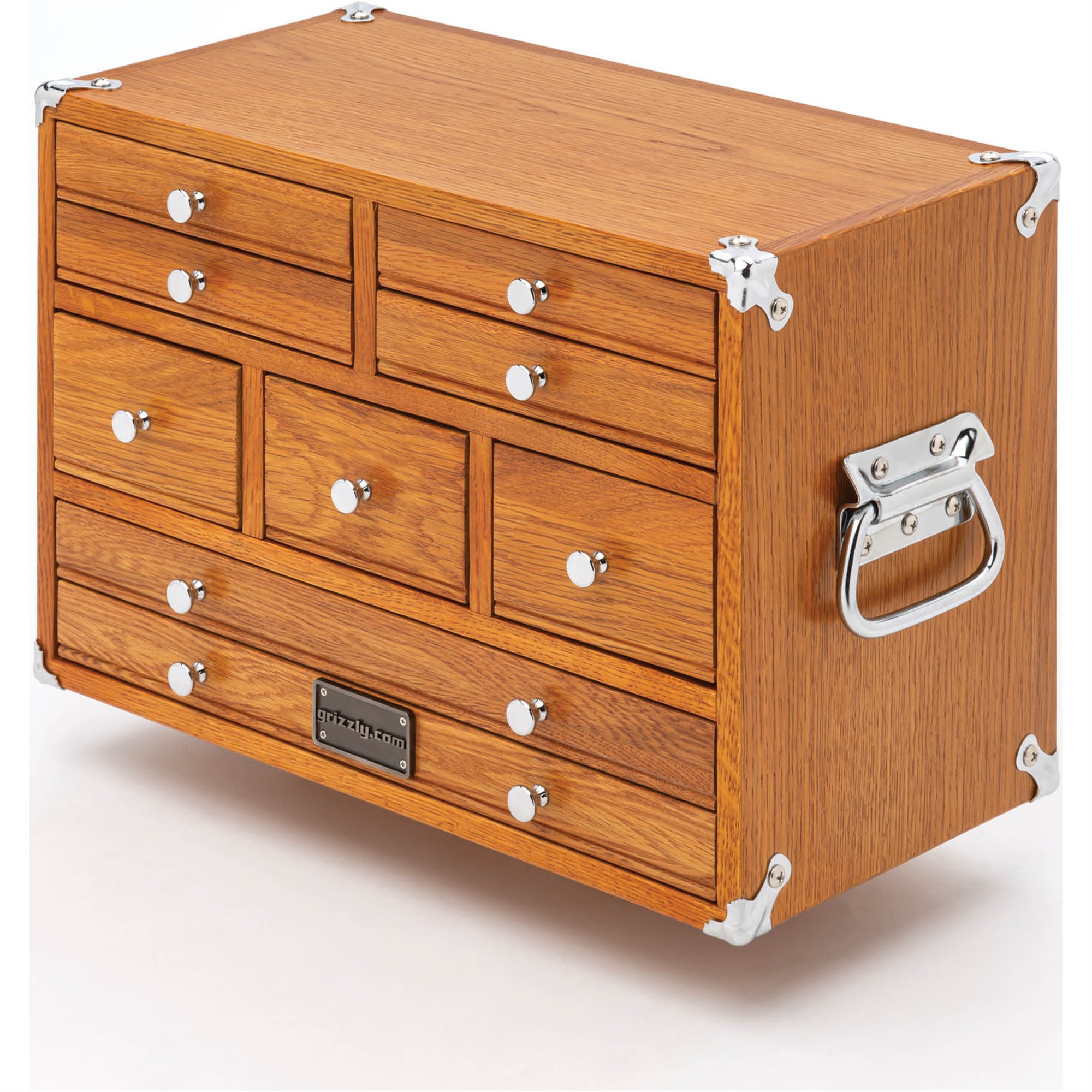 Wood tool chest store