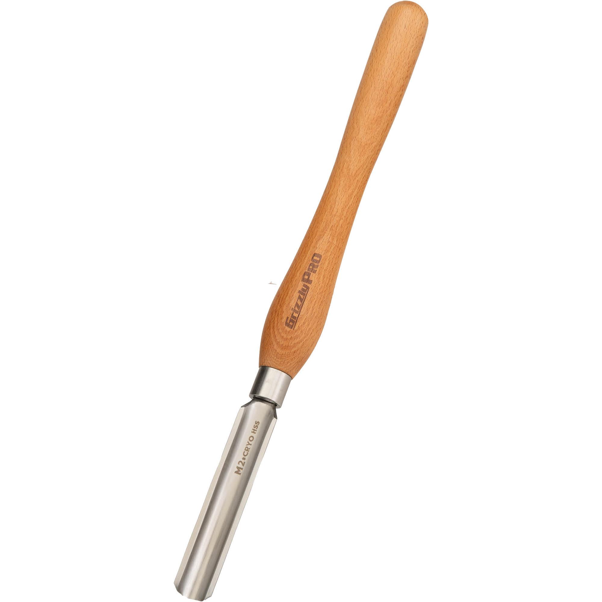 1 1/8" M2 Cryo Roughing Out Gouge - Grizzly Industrial