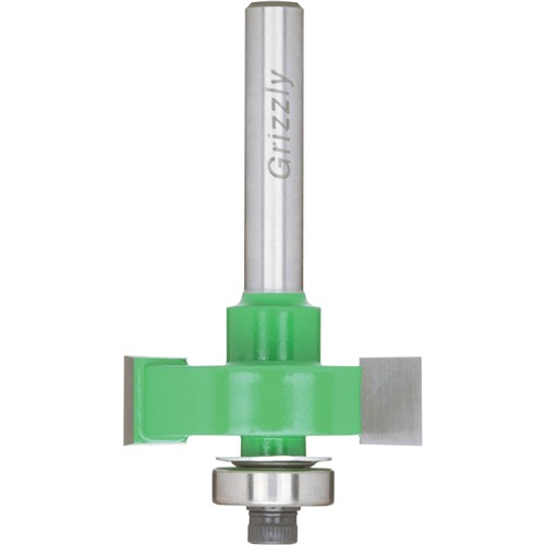Grizzly C1044 - 3/8" Rabbeting Bit, 1/4" Shank - Grizzly Industrial, Inc.