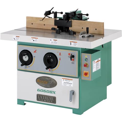 7-1/2 HP 3-Phase Extreme Series Tilting Arbor Shaper - Grizzly ...